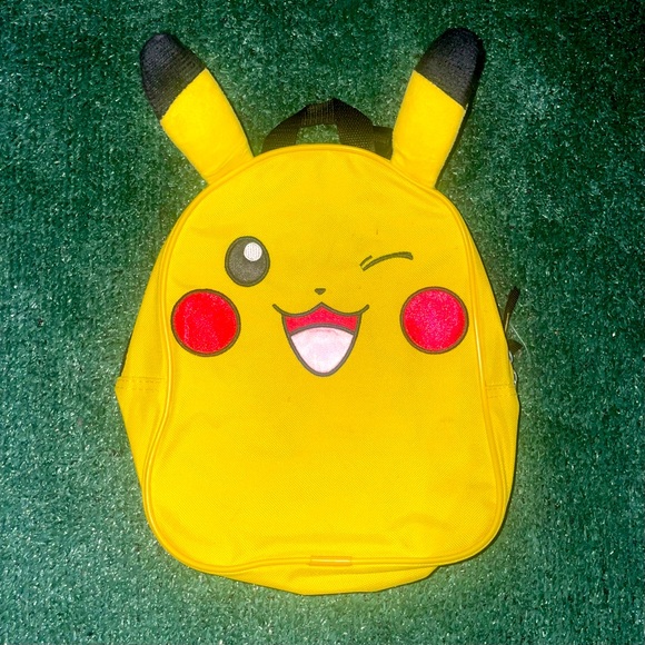 Pokemon | Other | Pikachu Backpack | Poshmark